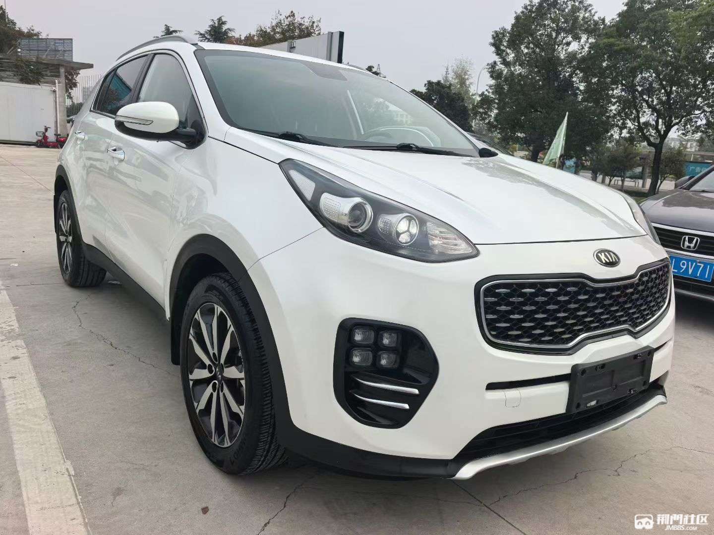 19年起亚kx5 高配 8成新 韩系合资品牌 1 - 二手车交易 - 荆门社区 - 强势媒体 荆门门户 【官网】